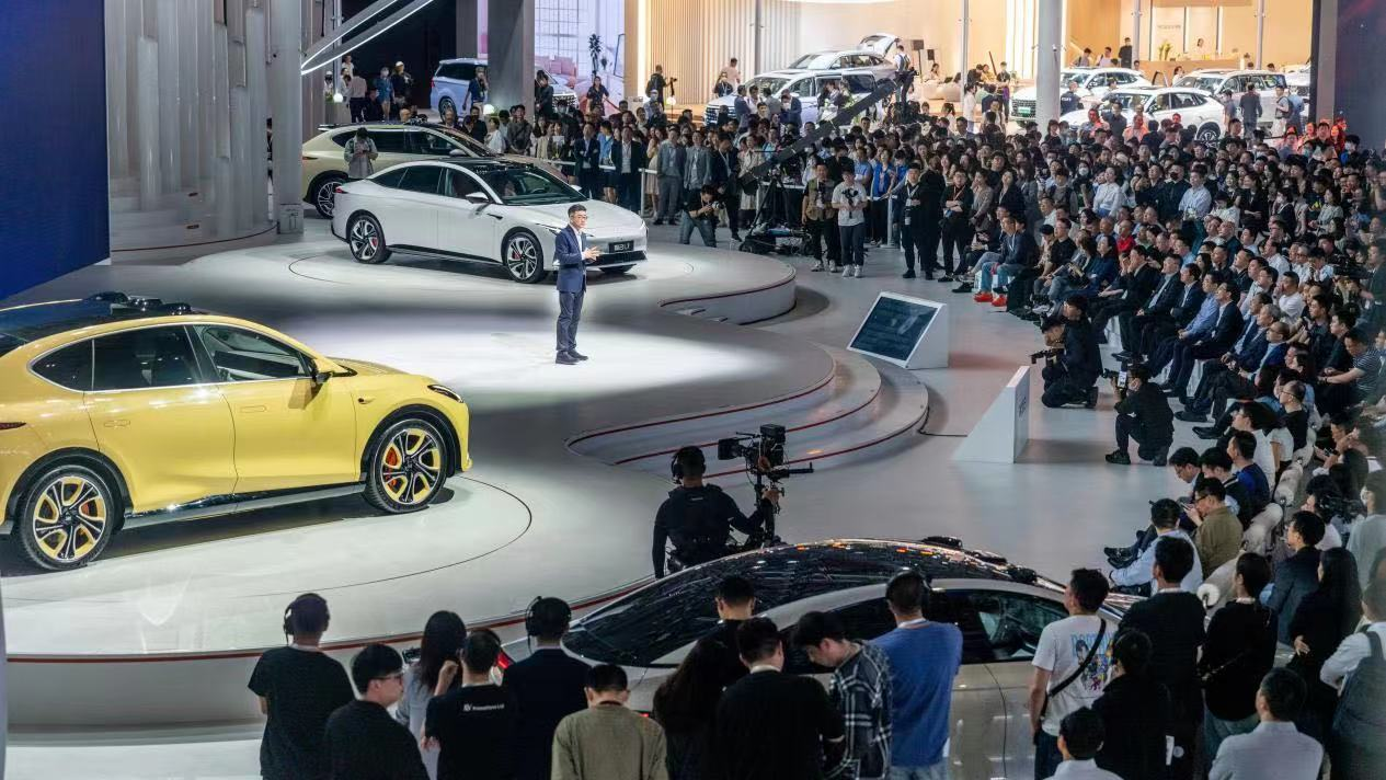 用三大创变支点聚焦智能出行，智己发布AI4M智能战略_中青在线-汽车频道