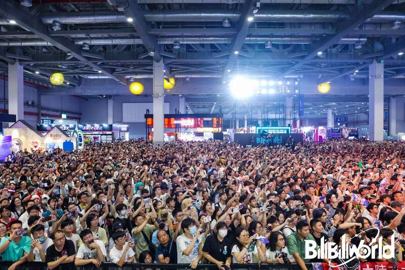 BilibiliWorld开幕，展馆面积达14万平方米
