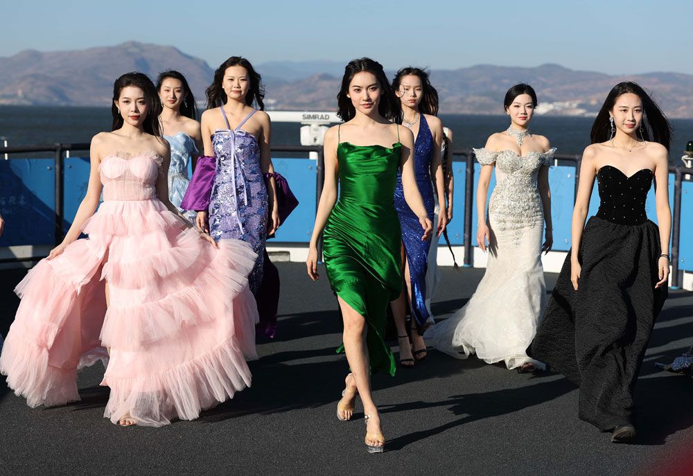 大理盛典 “菲霏”加冕