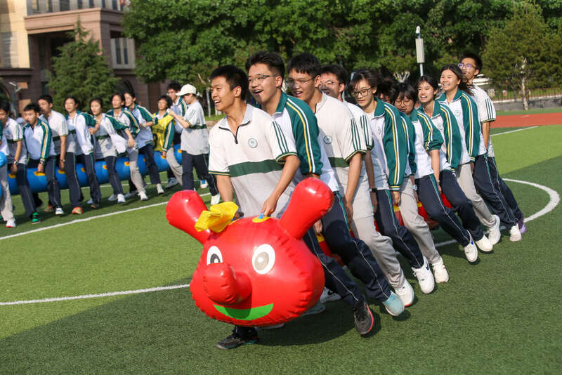 快乐减压 迎接高考